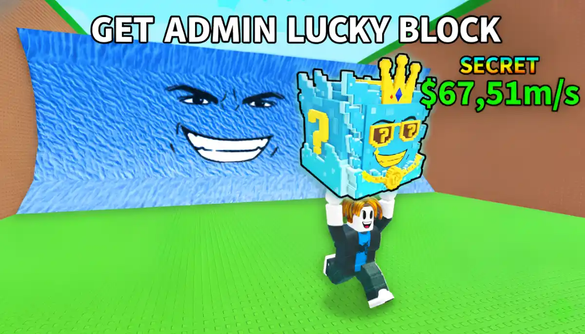 How to Get Admin Lucky Block in Escape Tsunami for Brainrots