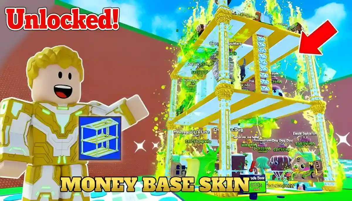 How to Get Money Base Skin in Escape Tsunami for Brainrots (Easy 2026 ...