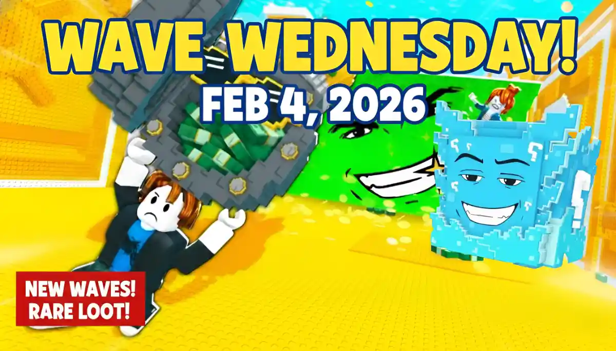 Next Wave Wednesday in Escape Tsunami for Brainrots: February 4 ...